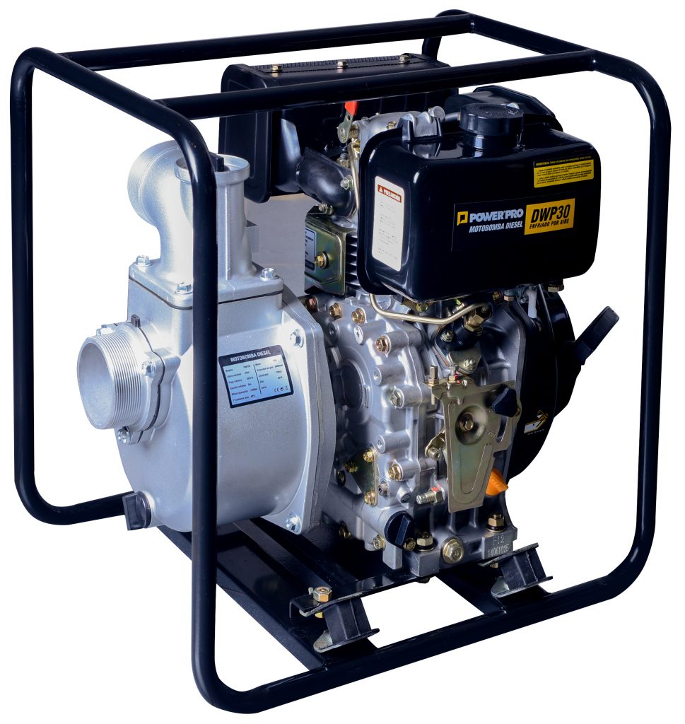 PowerPro DWP30 Caudal 3" - Motobombas